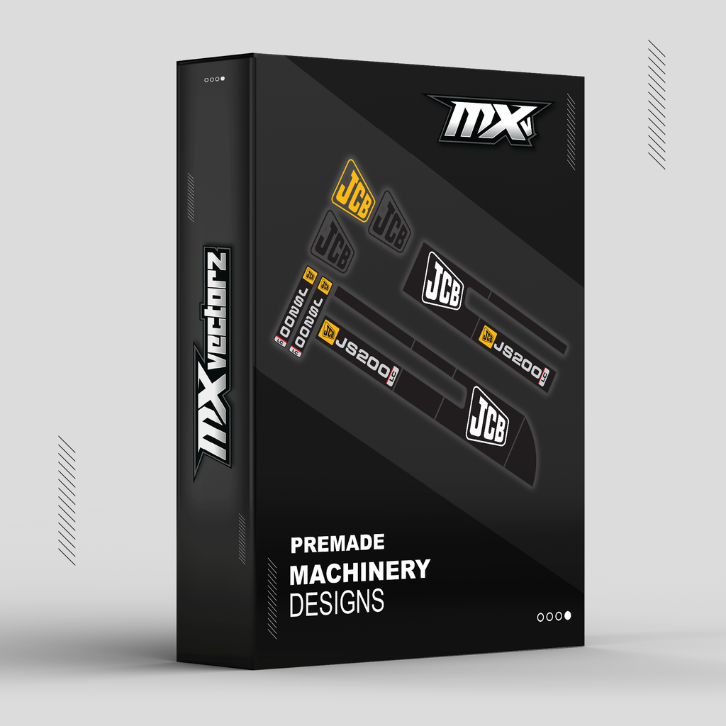 Pre Made Editable Plant Machinery Graphics Design Files & Vectors Mast ...